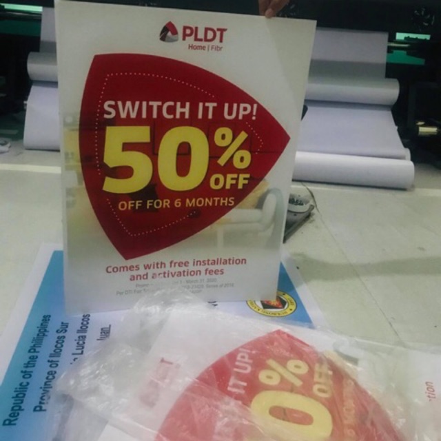 Sticker label / sticker maker. | Shopee Philippines