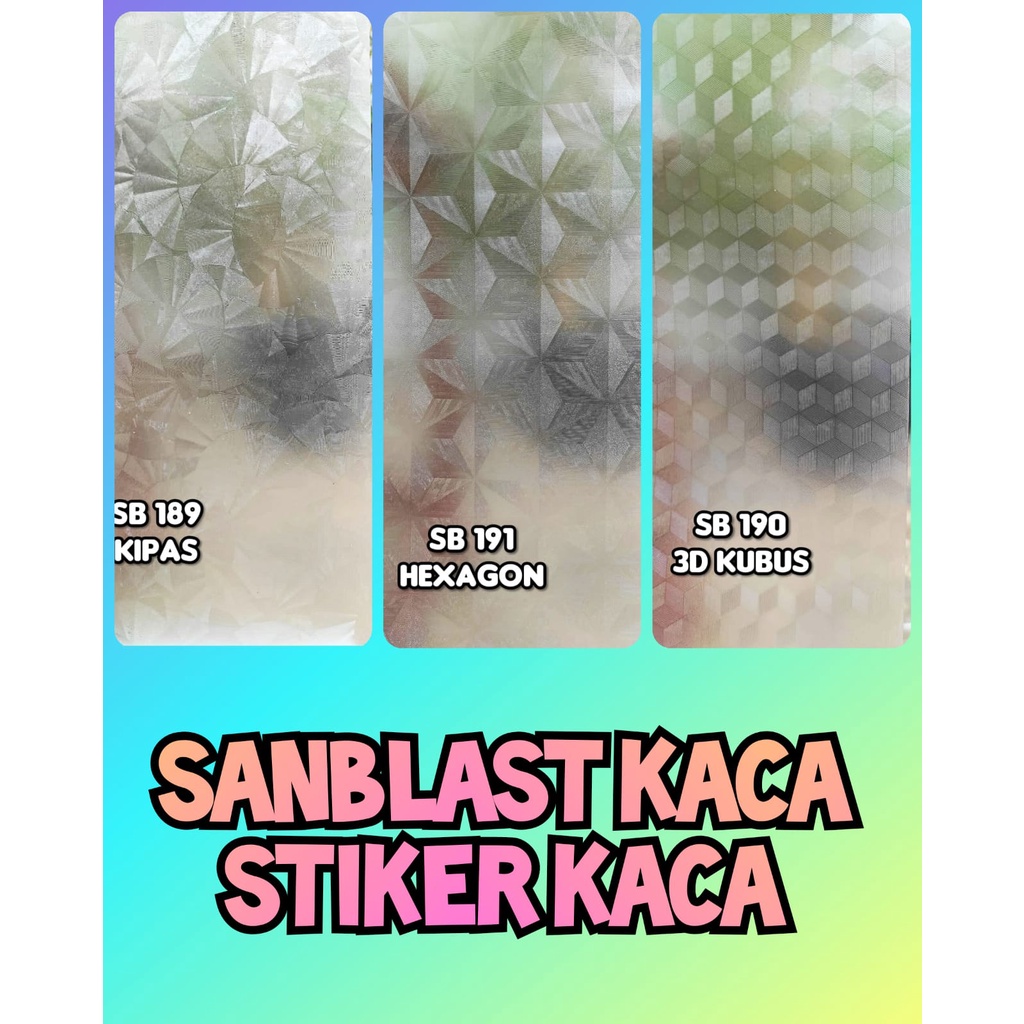 SANBAST GLASS STICKER CUBES GLASS | SANBLAST CUBES | SQUARE CUBE 3D ...