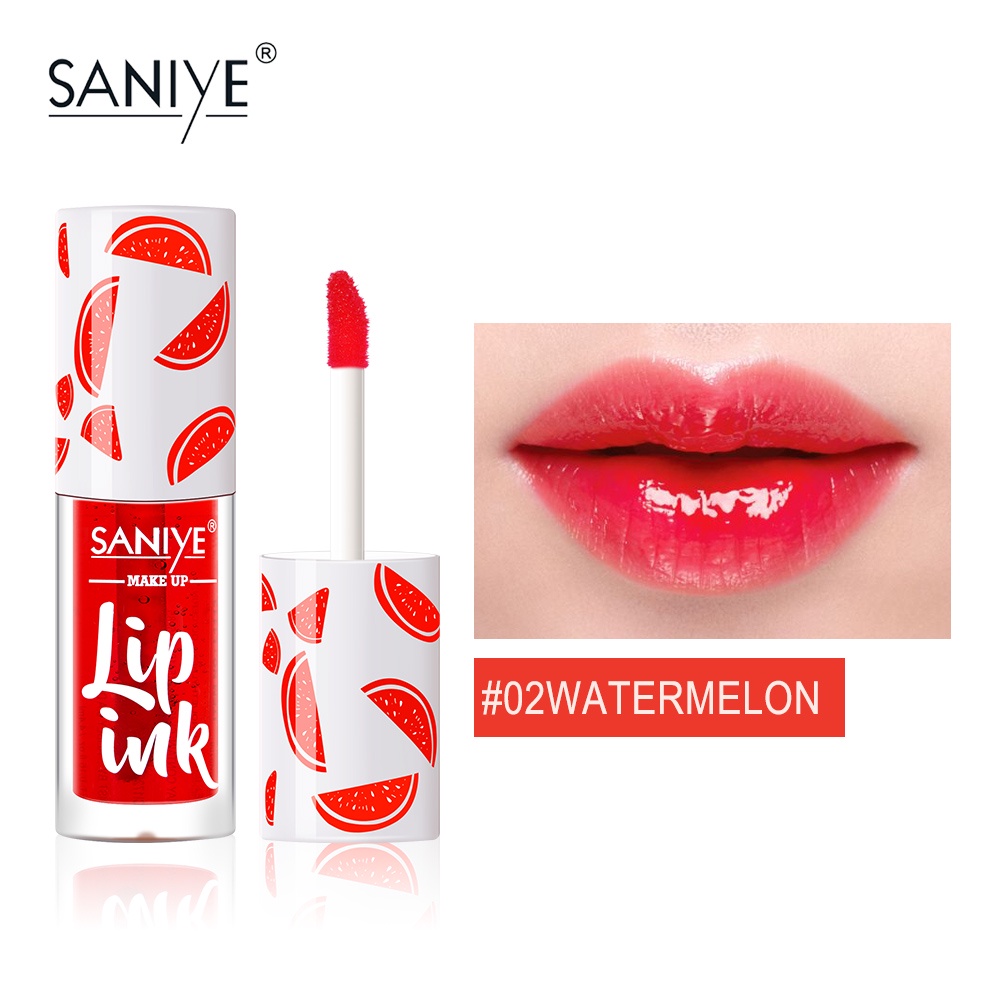 SANIYE Lip Tint Aloe Vera Liquid lipstick Natural Lip Gloss Matt Lipstick L1113/L1213 | Shopee ...
