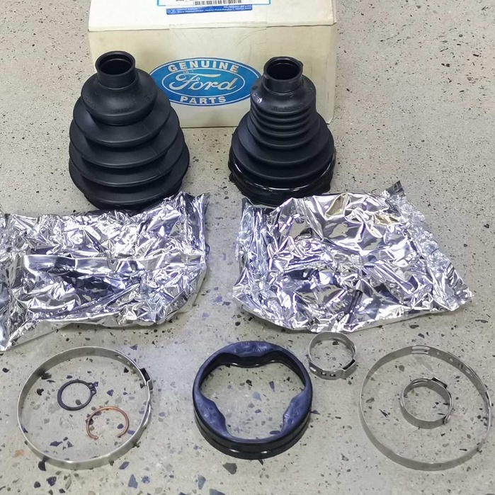 Ford CV Boot Set -Inner + Outer- for Ford Fiesta PN# AA6P4C062BA ...