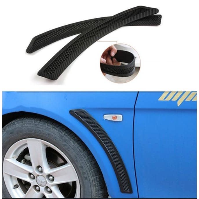 Fender Airvent Lip PP Carbon Face Per Pair For LANCER/WIRA/PERSONA/SAGA ...
