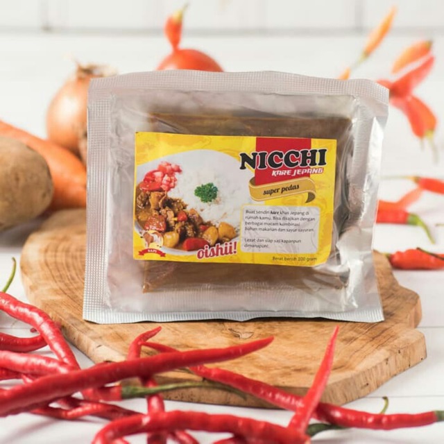 Nicchi Japanese Kare Flavor 100gr / Instant Curry | Shopee Philippines