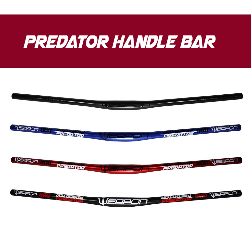 Handlebar Weapon Predator Flat Bar 800mm | Shopee Philippines
