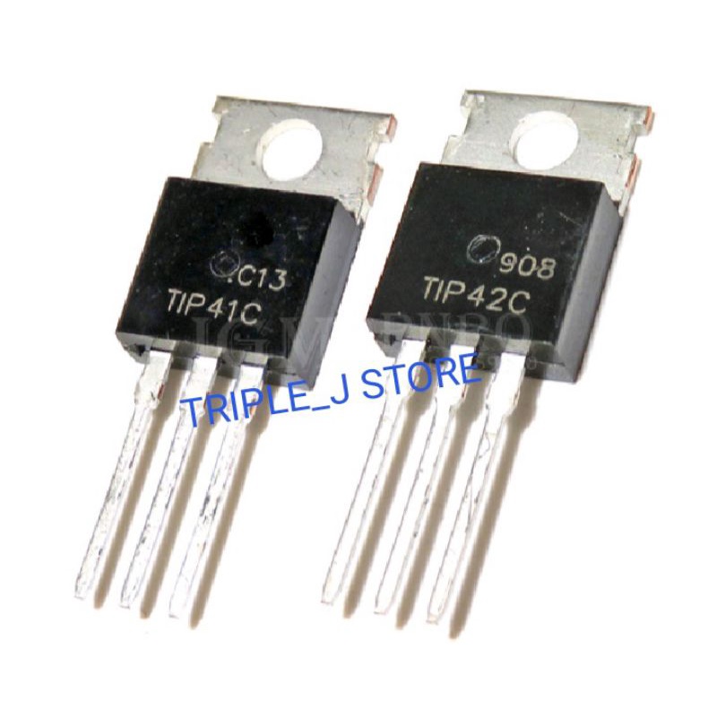 Tip41c/Tip42c fairchild original | Shopee Philippines