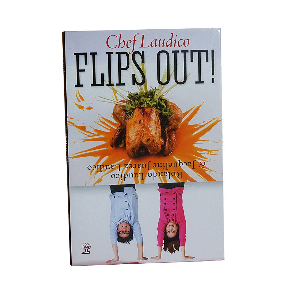 CHEF LAUDICO FLIPS OUT! by Chef Laudico (Cookbook) | Shopee Philippines