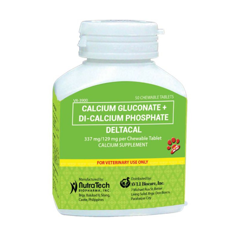 Deltacal Calcium Gluconate 50 tablets alternative sa Kawu | Shopee ...