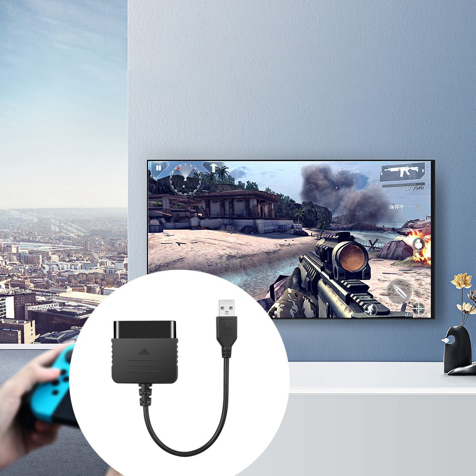 For Sony PS1 PS2 PlayStation Dualshock 2 Joypad GamePad for 3 PS3 PC ...