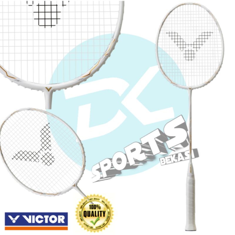 Victor THRUSTER F CLAW II 4U Badminton Racket, heavy Delicious Racket ...