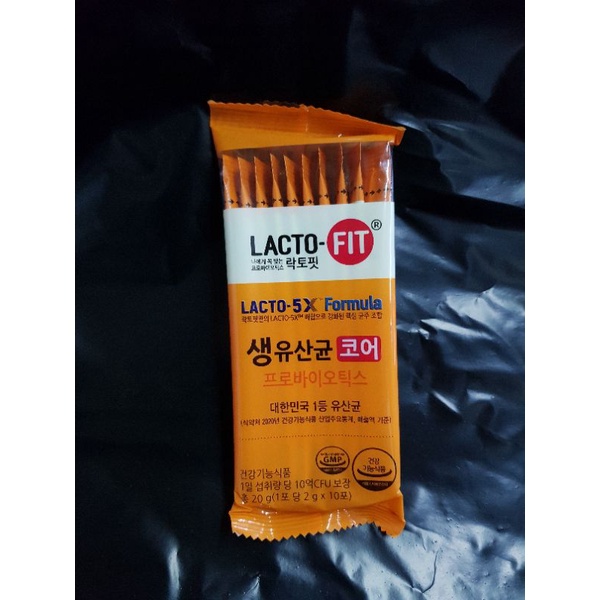 LACTO FIT Probiotics Core 10 Sticks (Lacto-5X Formula) | Shopee Philippines