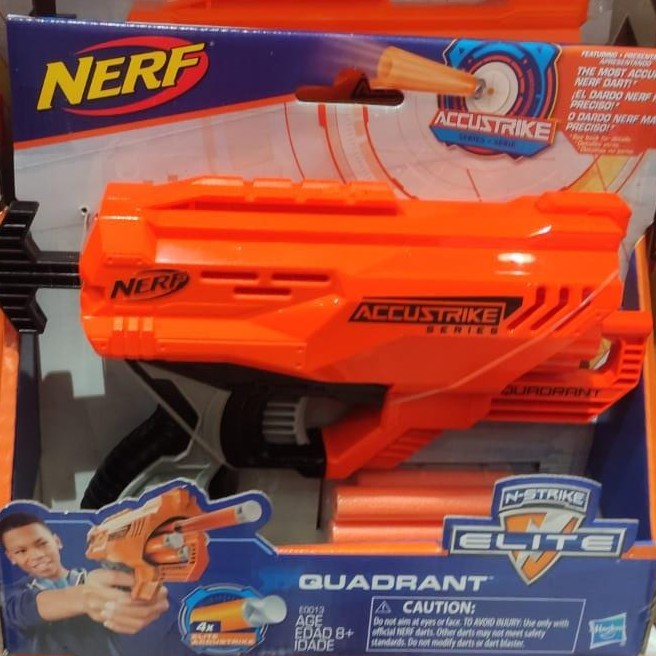 NERF N-Strike Elite Quadrant | Shopee Philippines