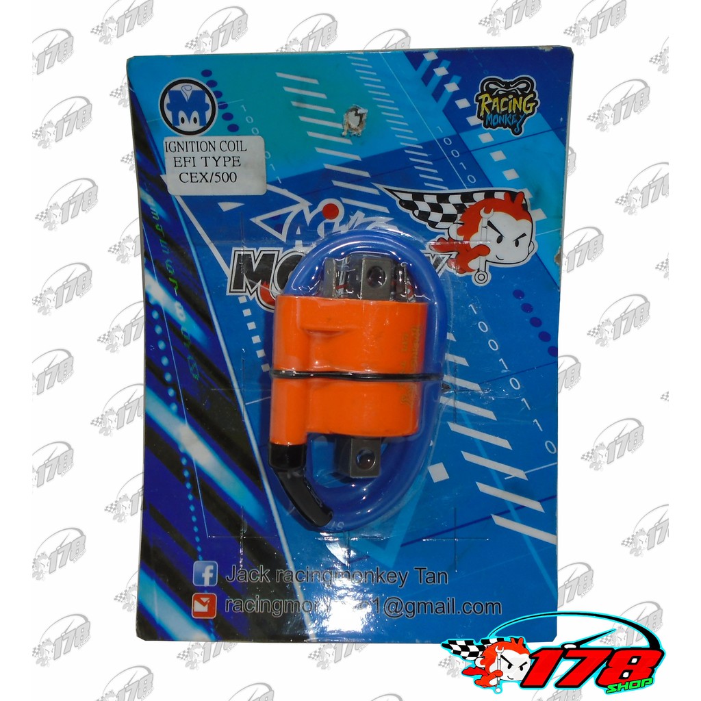 racing monkey ignition coil fi use (universal) | Shopee Philippines