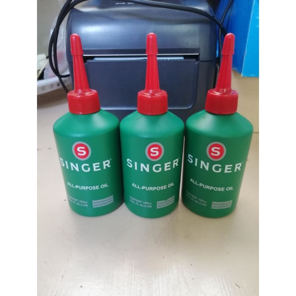Singer All Purpose Oil 100ml | Shopee Philippines