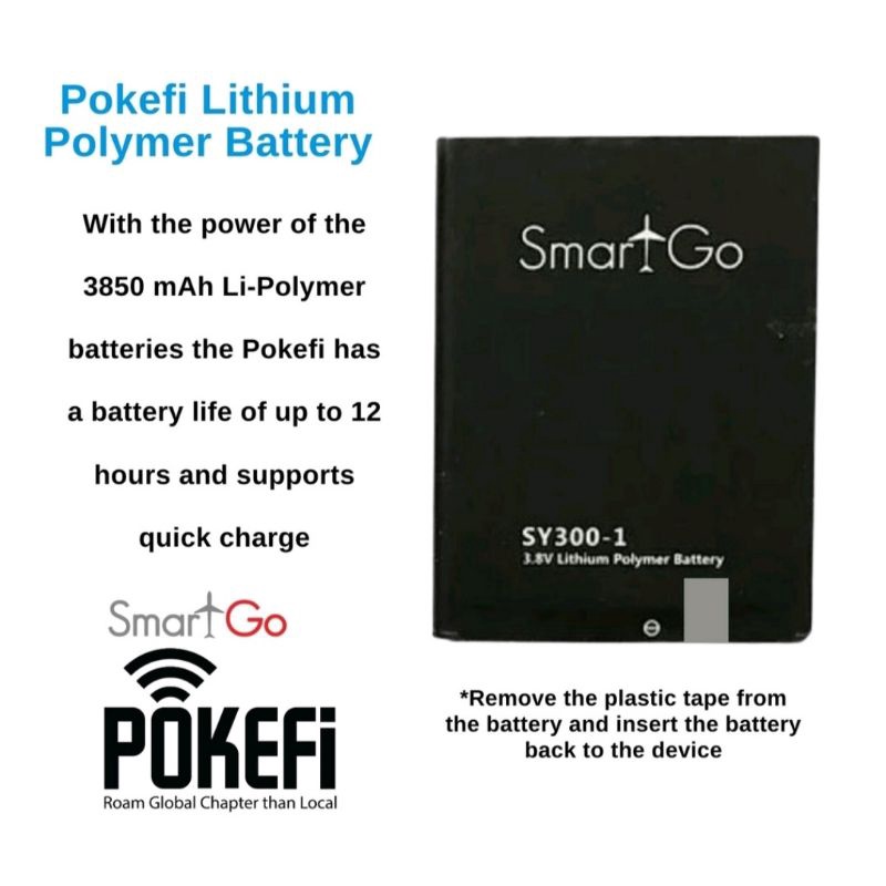 Pokefi Battery only (original) | Shopee Philippines