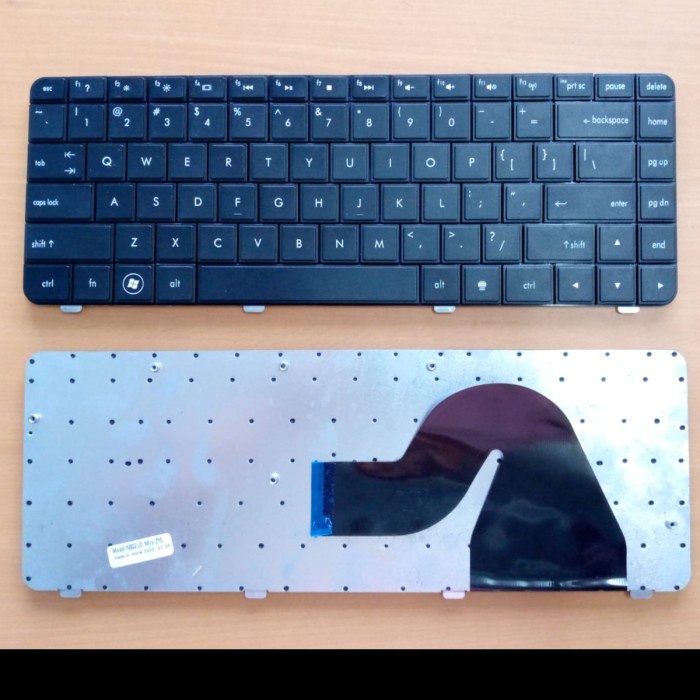 Hp Compaq CQ42 G42 Laptop Keyboard - Black | Shopee Philippines