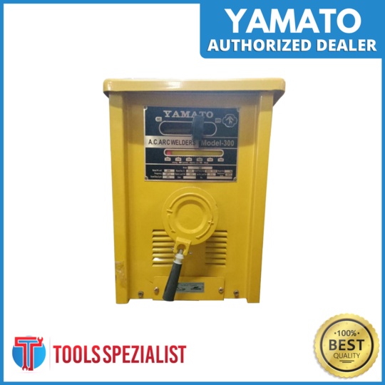 YAMATO WELDING MACHINE COPPER 300A | Shopee Philippines