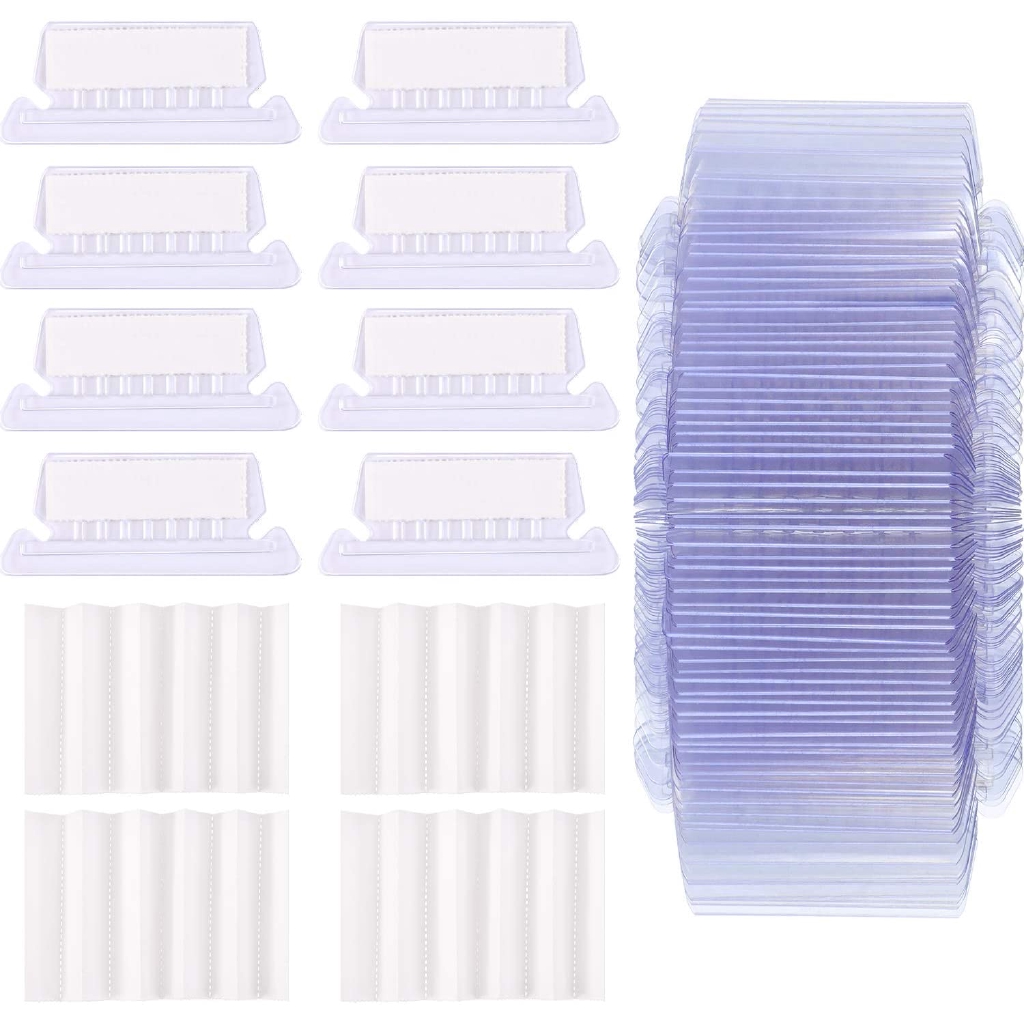 120 Sets 2 Inch Hanging Folder Tabs and Inserts for Quick ...
