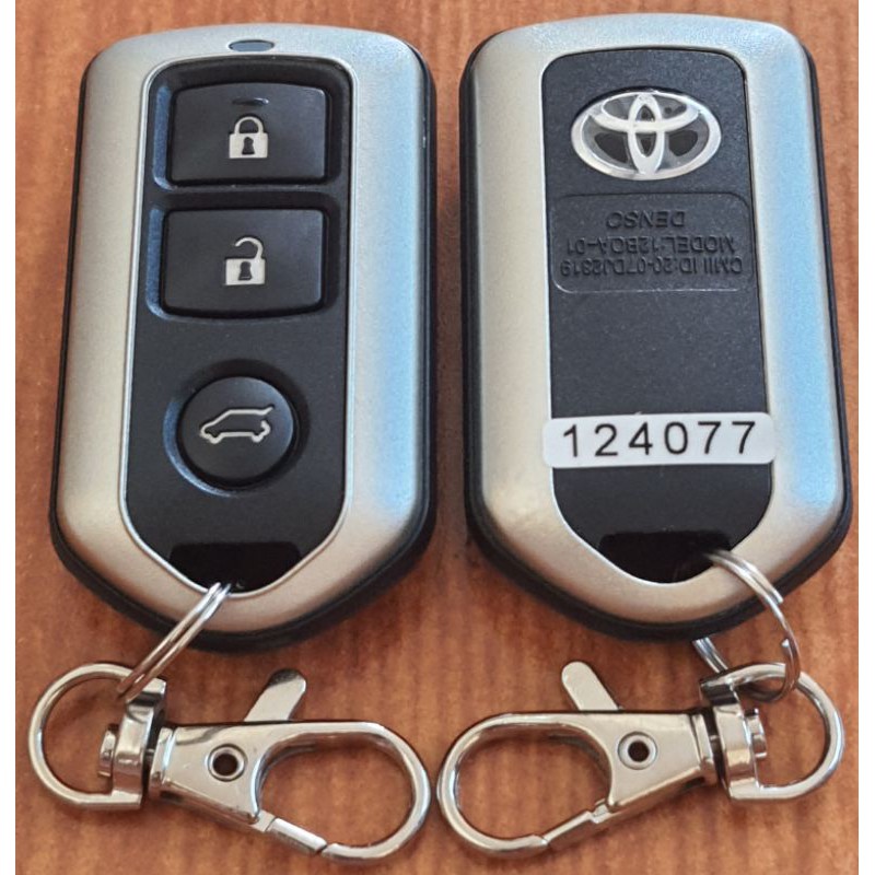 Equator/Ly932 Car Remote Control Toyota Style Hanging Separately 3 ...