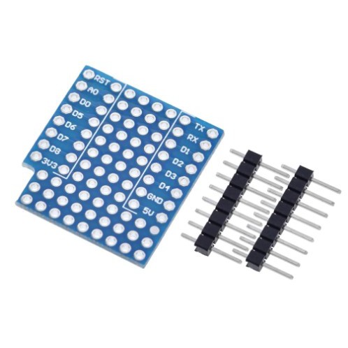ProtoBoard Shield double sided for D1 mini | Shopee Philippines
