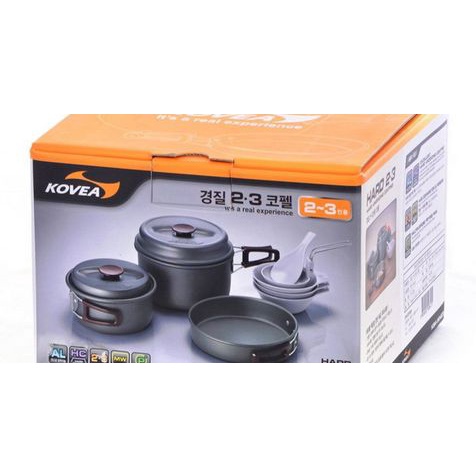 KOVEA Hard 23 Cookset | Shopee Philippines