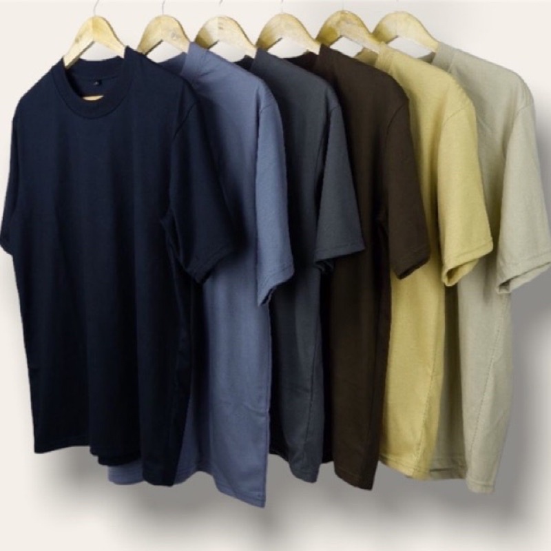 PLAIN TSHIRT UNISEX TEES | Shopee Philippines