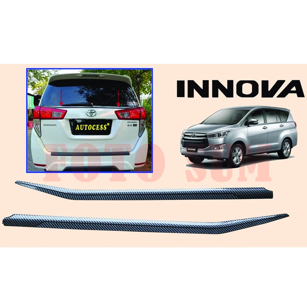 List Of innova reborn carbon Rear Glass | Shopee Philippines