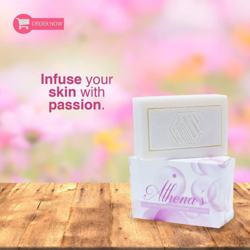 Athena Glutathione Soap with marine Collagen | Shopee Philippines