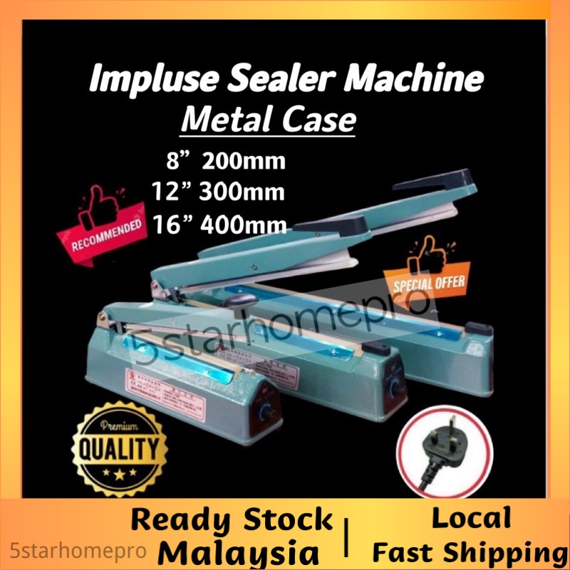 5mm/8mm Sealer Sealing machine Impluse sealer Plastic Sealer Sealer ...