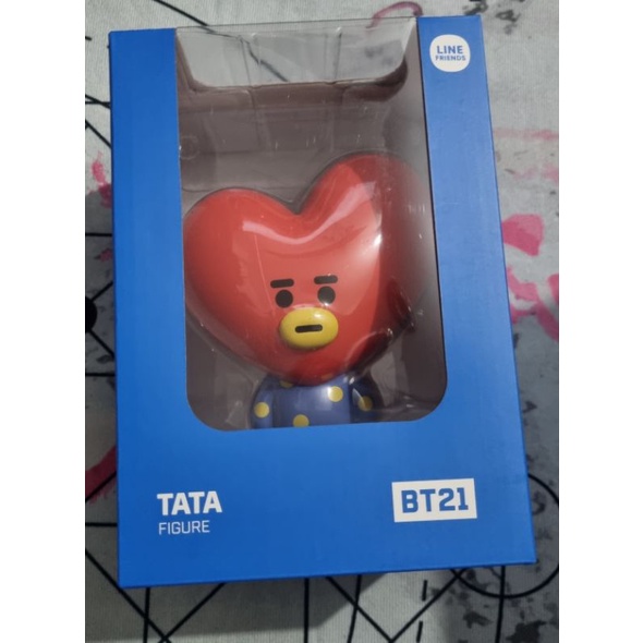 Official BT21 TATA Standing Figure | Shopee Philippines