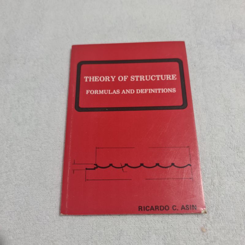 Theory of Structure formulas and Definations By Asin | Shopee Philippines