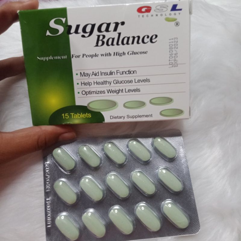 AMERICAN SUGAR BALANCE PEOPLE WITH HIGH GLUCOSE | Shopee Philippines