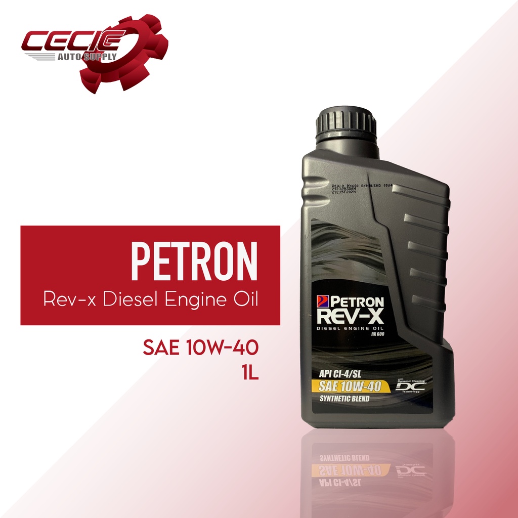 Petron Rev-X RX600 SAE 10W-40 1L | Shopee Philippines