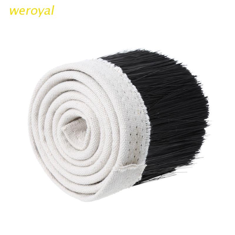 weroyal 70mm Nylon Brush Vacuum Cleaner Engraving Milling Machine Dust ...