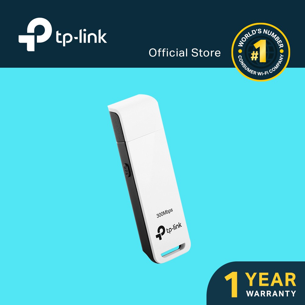 TP-Link TL-WN821N 300Mbps Wireless-N USB Adapter Wi-Fi Receiver ...
