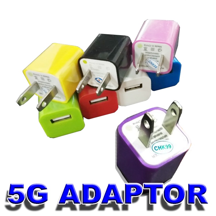 UNIVERSAL SINGLE 2.1A USB ADAPTOR | Shopee Philippines