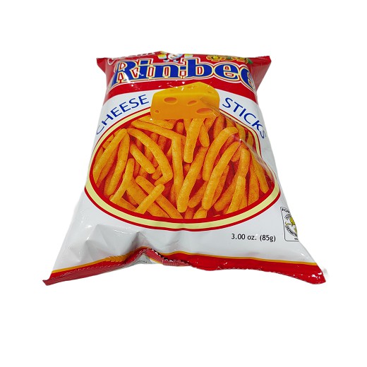 Oishi Rinbee Cheese Sticks 85g | Shopee Philippines