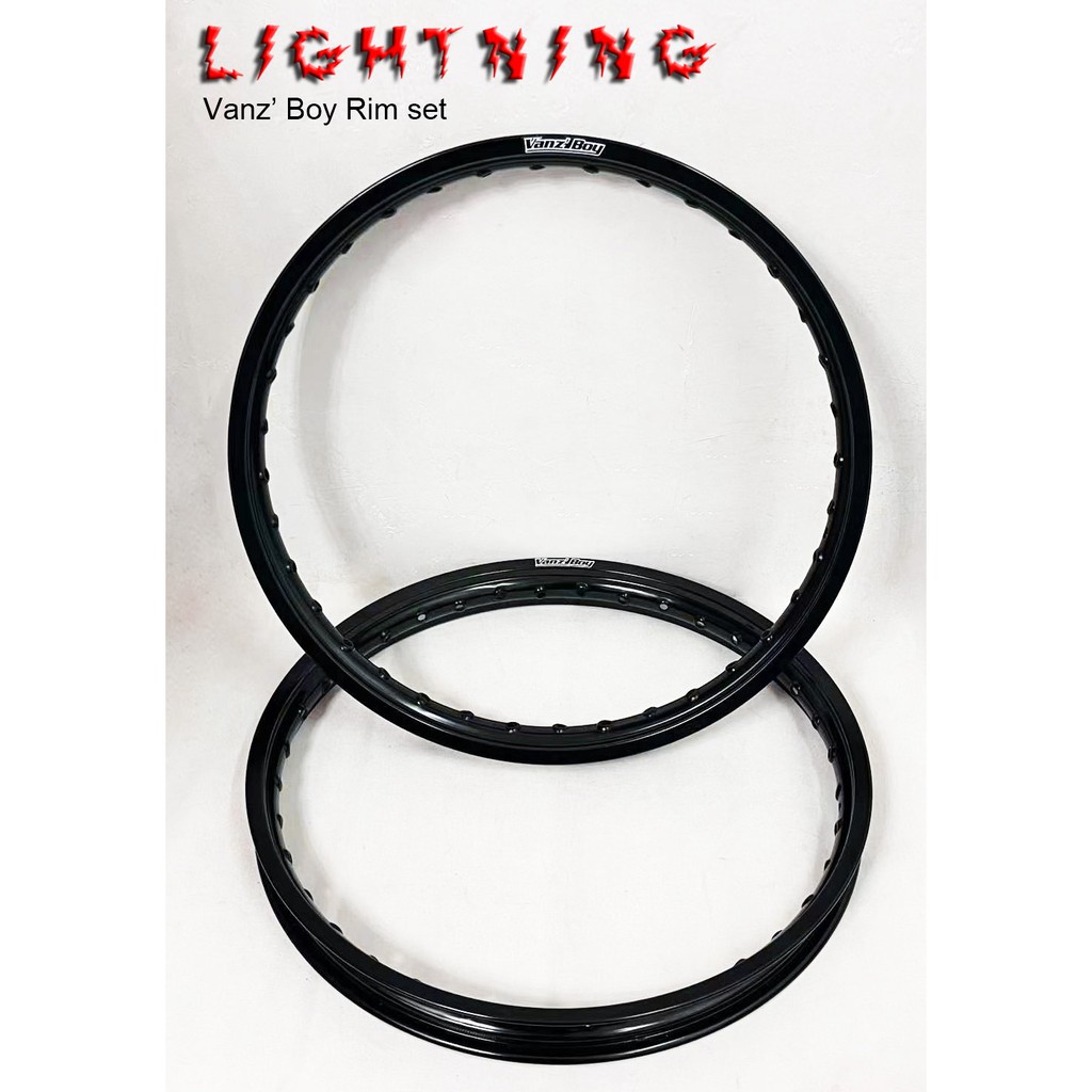 Vanzboy Rim set Vanz boy rim alloy rim | Shopee Philippines