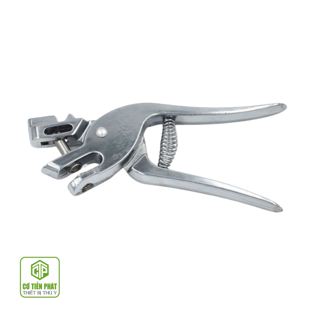 Round ear piercing pliers, ear piercing for pigs, pigs, and livestock ...