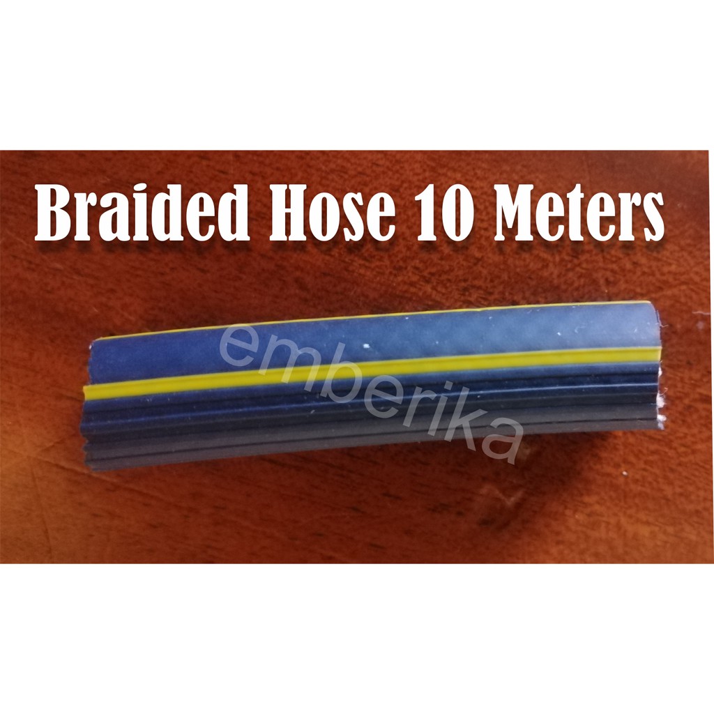 10 meters High Grade Durable Braided Air Compressor Hose Made in Japan ...