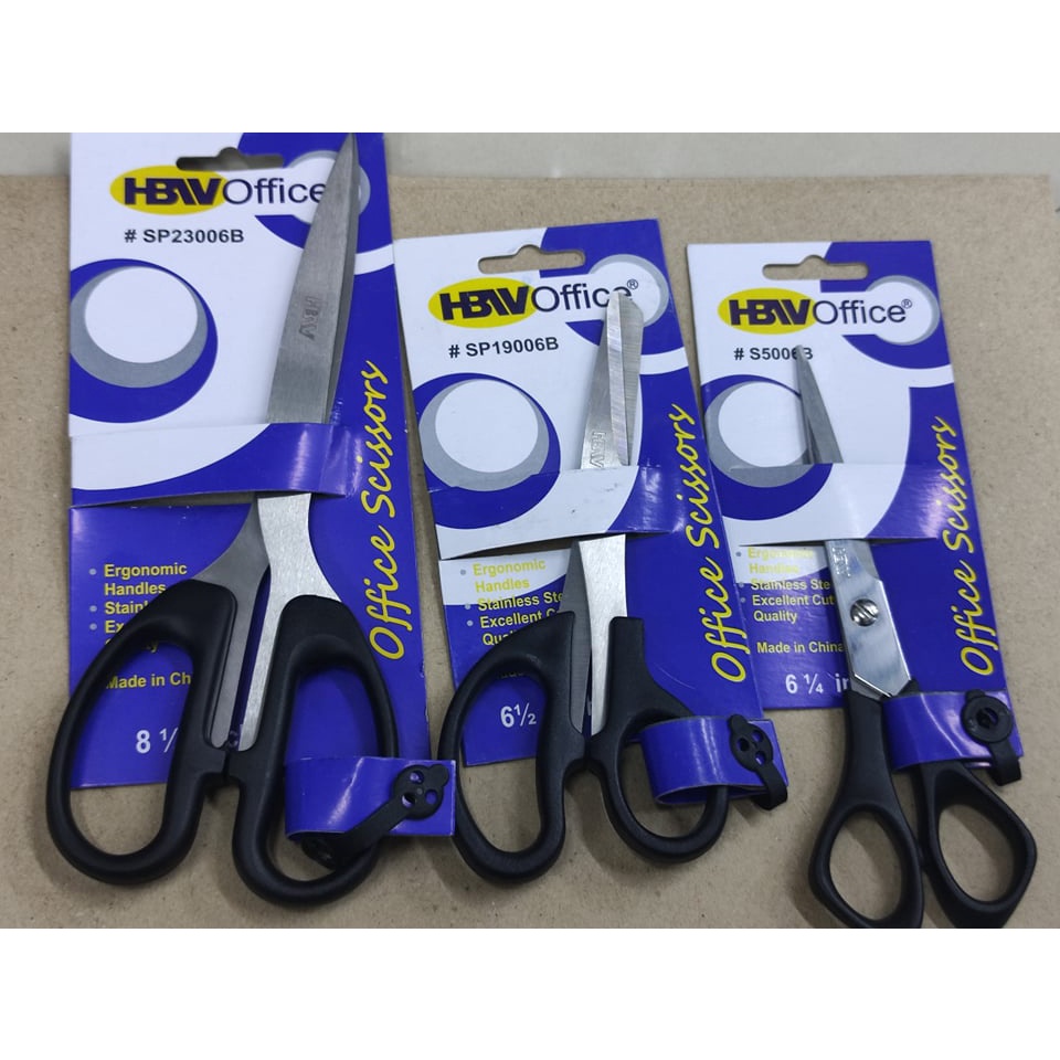 Scissors HBW 8 1/4. 6 1/2, 6 1/4 | Shopee Philippines