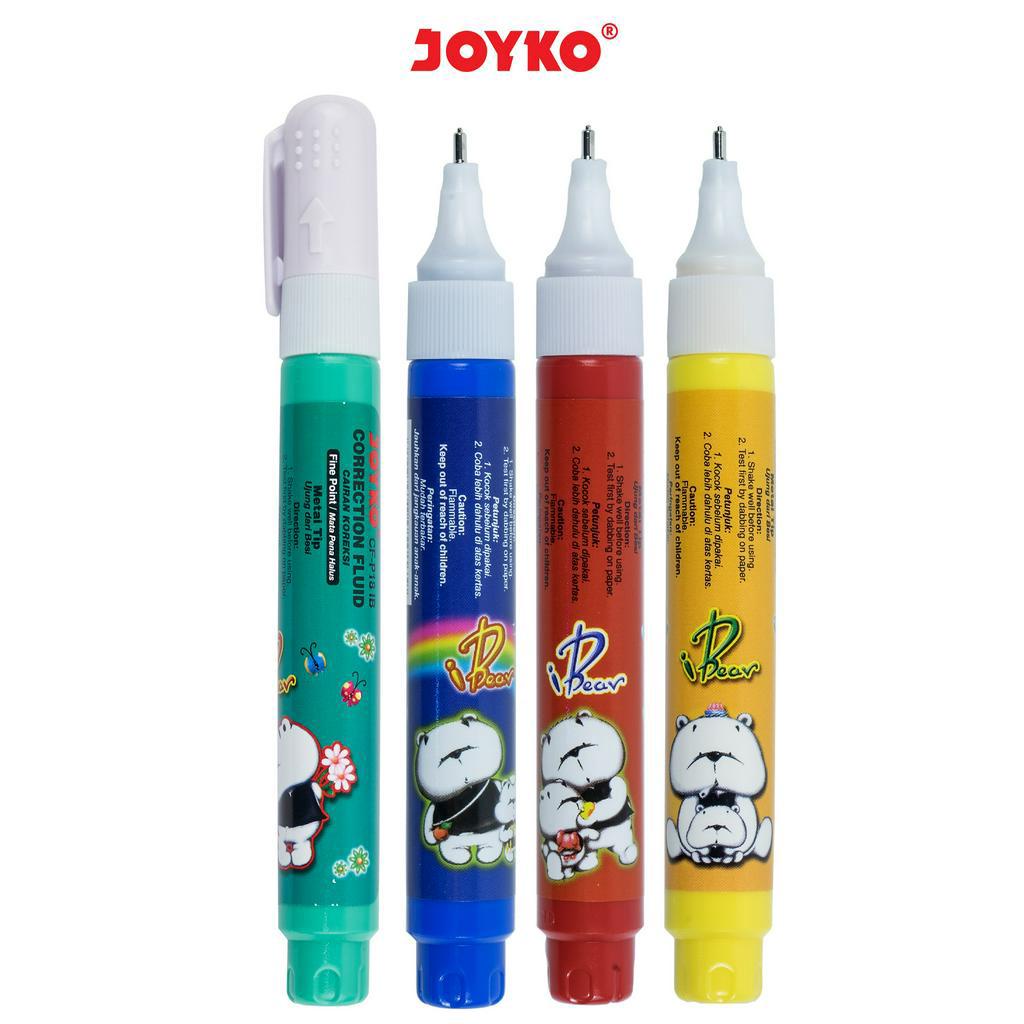 Correction Fluid Joyko CF-P18IB Liquid Eraser Correction Fluid | Shopee ...