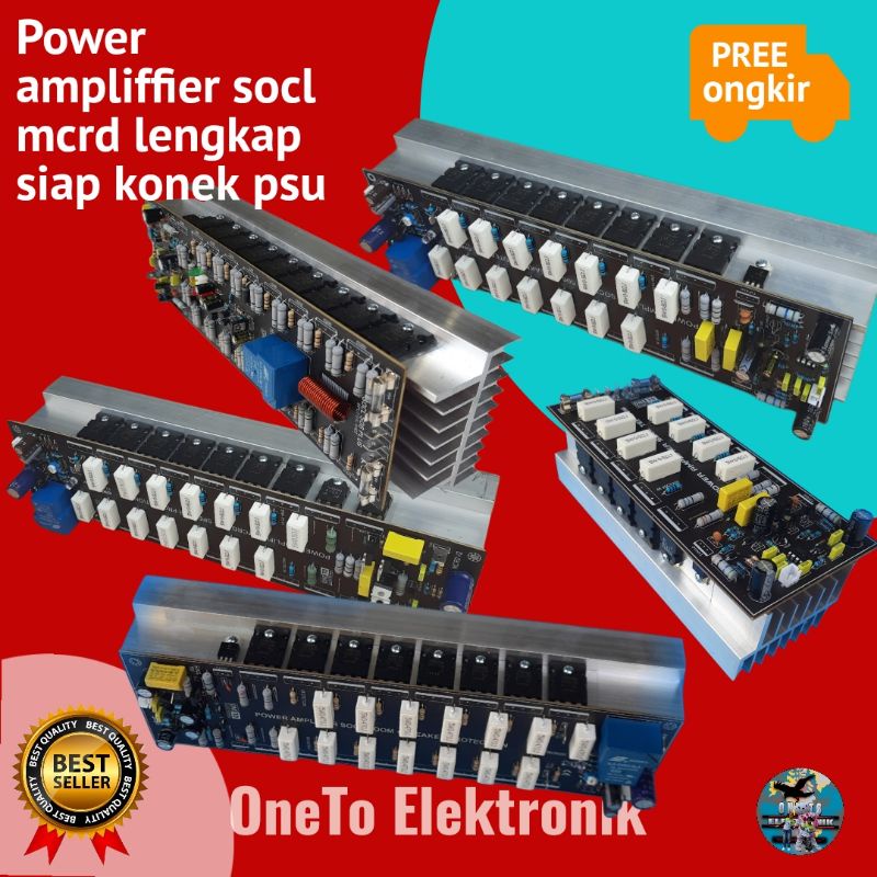 Power socl 506 504 boom amplifier complete | Shopee Philippines