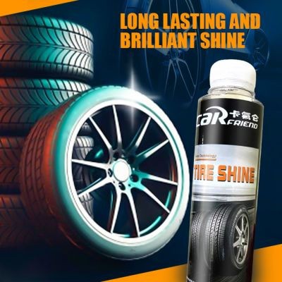All New Advanced Car's Friend Tire Shine -Mega Tire Cleaning ...
