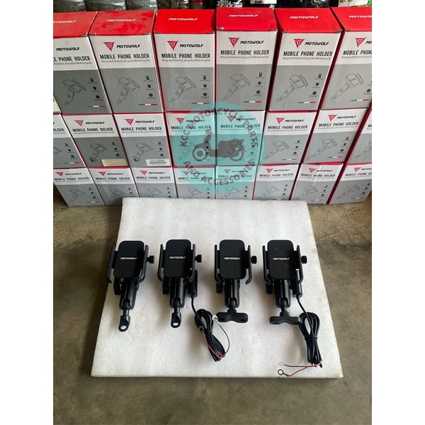 MOTOWOLF CP HOLDER V3 | Shopee Philippines