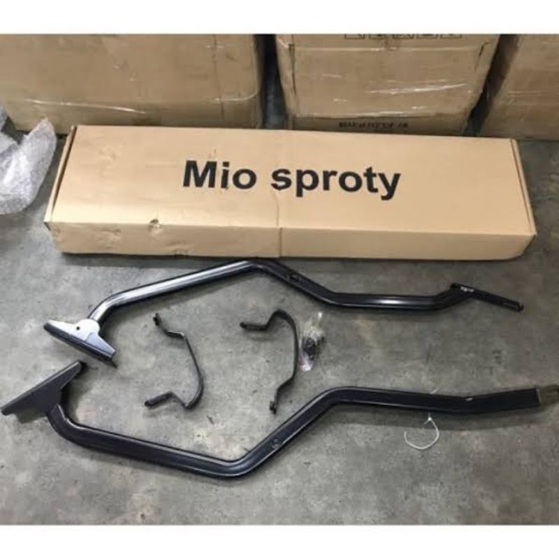 CARRIER BRACKET TOP BOX MIO SPORTY | Shopee Philippines