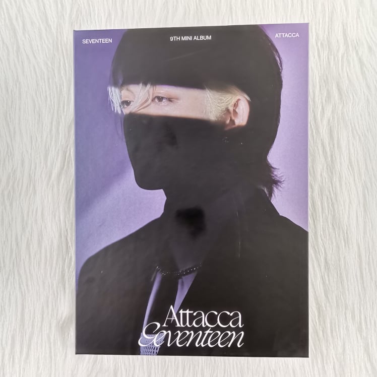 Carat Ver Version SEVENTEEN 9th Mini Album - Attacca COMPLETE INCLUSION ...