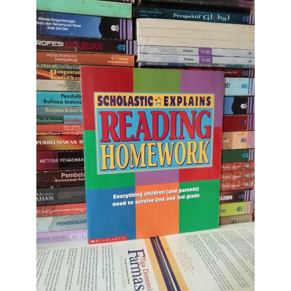 ORIGINAL BOOK SCHOLASTIC EXPLAINS READING HOMEWORK | Shopee Philippines