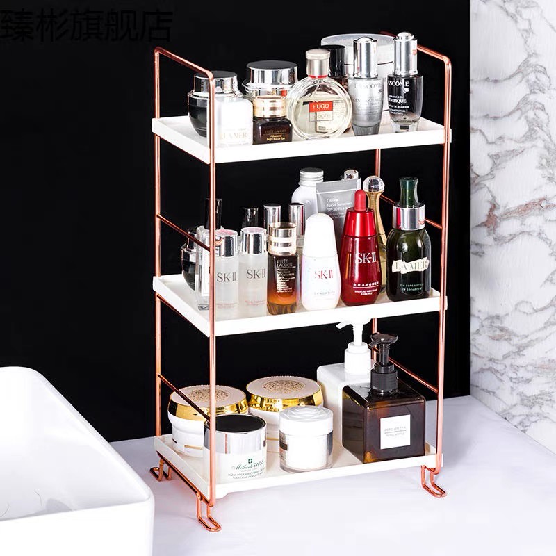 3 TIER MINIMALIST MULTI-FUNCTIONAL STORAGE ORGANIZER RACK | Shopee ...