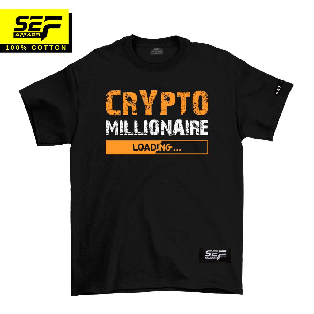 T SHIRT FOR MEN﹉★☼SEF Apparel Cryptocurrency Crypto Trading Series T ...