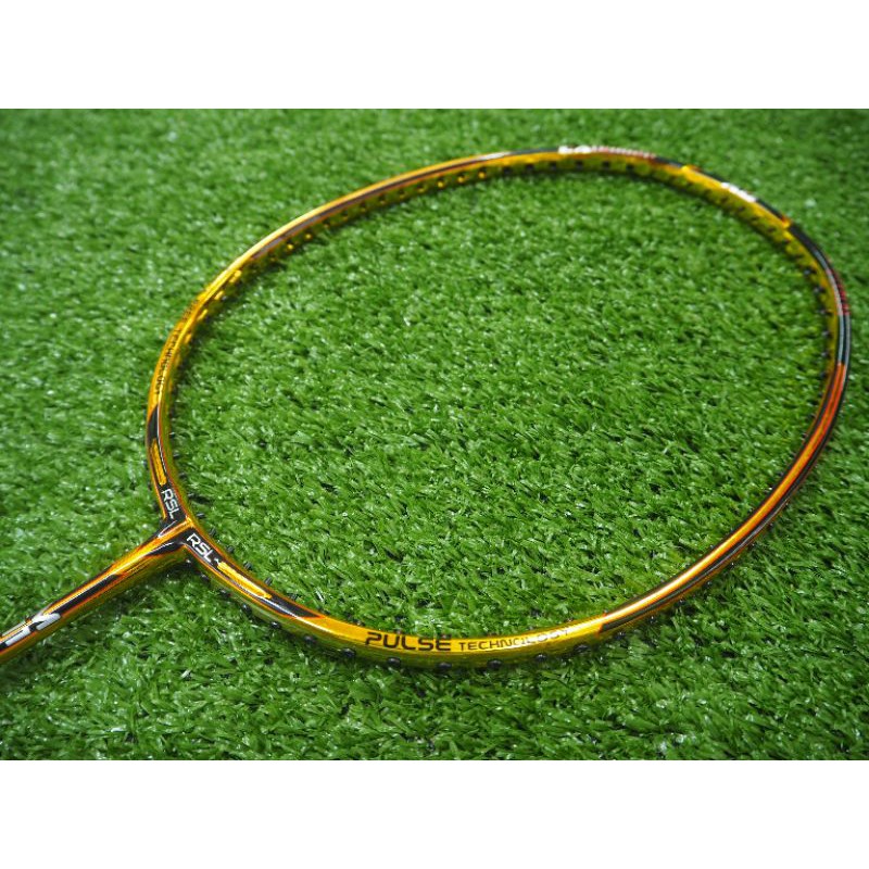 RSL DIAMOND X5 GOLD BADMINTON RACKET | Shopee Philippines