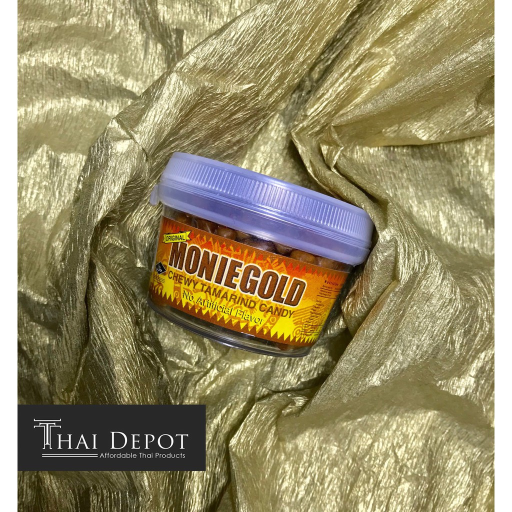 Moniegold Chewy Tamarind Candy 50g 80g 150g | Shopee Philippines